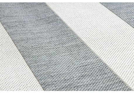 koberec SISAL FLAT 48644/637 PÁSY velikost 140x200 cm | krásné koberce cz