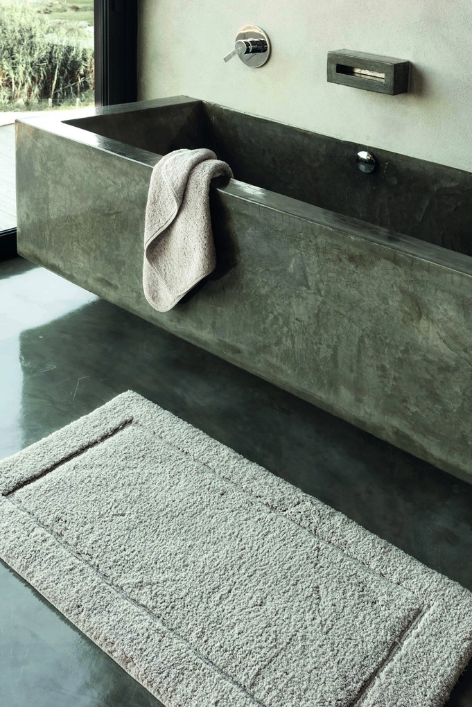 Koupelnová předložka Graccioza Prestige 2100 gsm Anthracite (šedá)