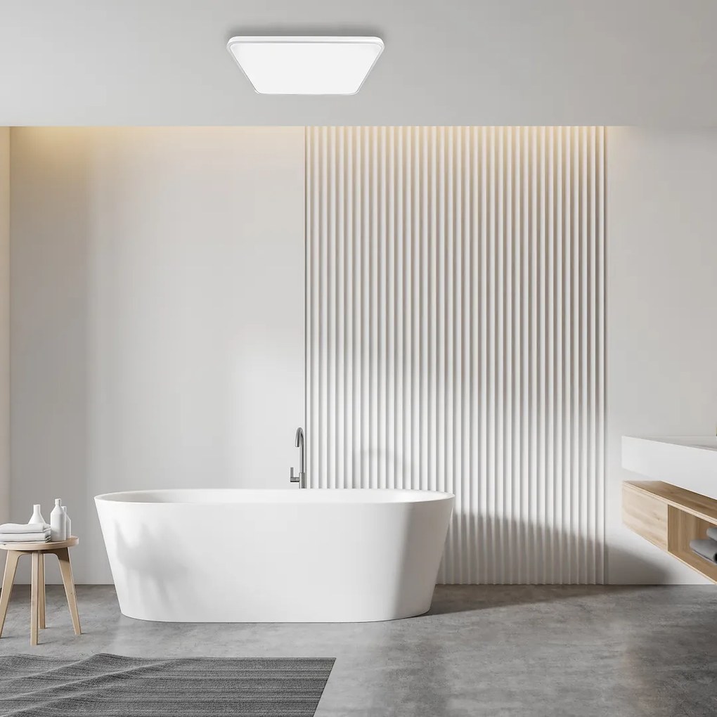 Stropní LED svítidlo Fabio, 1x LED 35w, 4000k, w