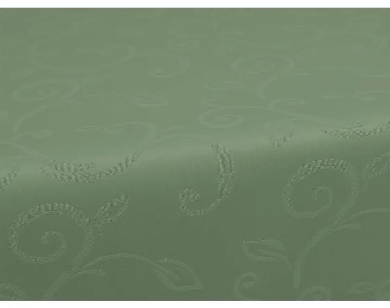 SCANquilt ubrus KANA eukalyptová 120 x 150 cm