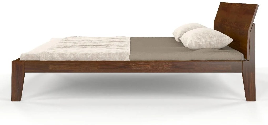 Zvýšená postel Agava - borovice   ,  140x200 cm