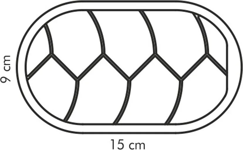 TESCOMA Tvořítko na housky DELÍCIA, raženka
