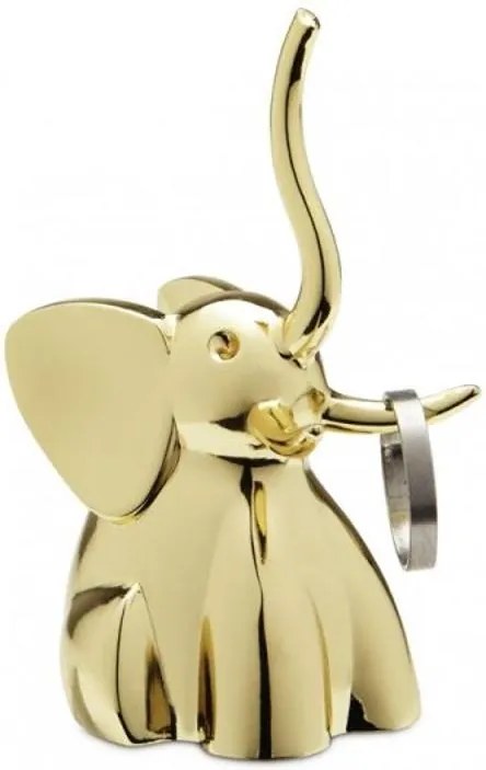 Zoola stojánek na šperky slon zlatý Umbra