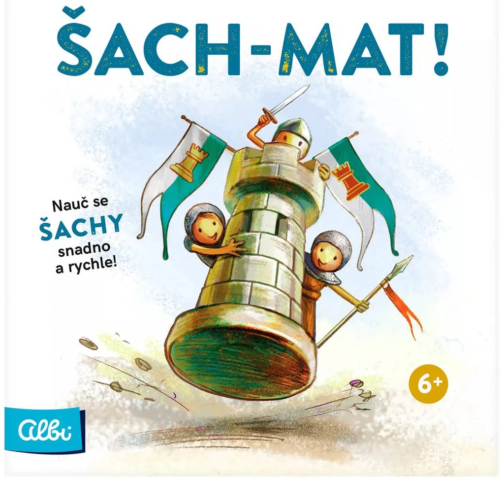 ALBI HRA Šach Mat! šachy *SPOLEČENSKÉ HRY* alal4