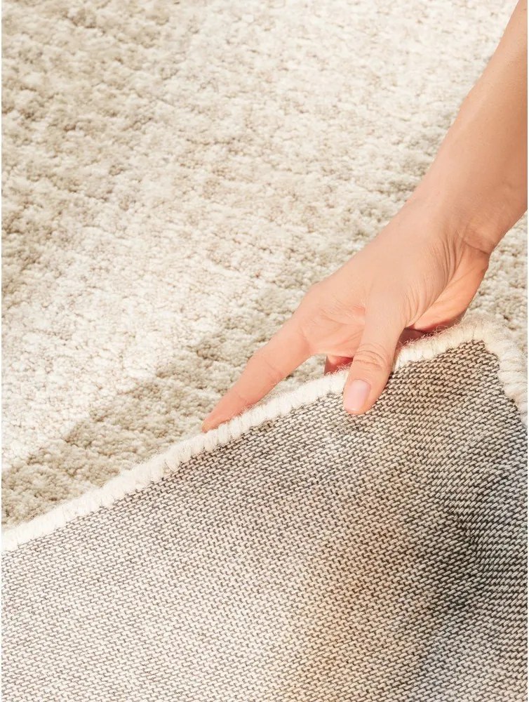Béžový vlněný běhoun 80x250 cm Eloise – Hanse Home