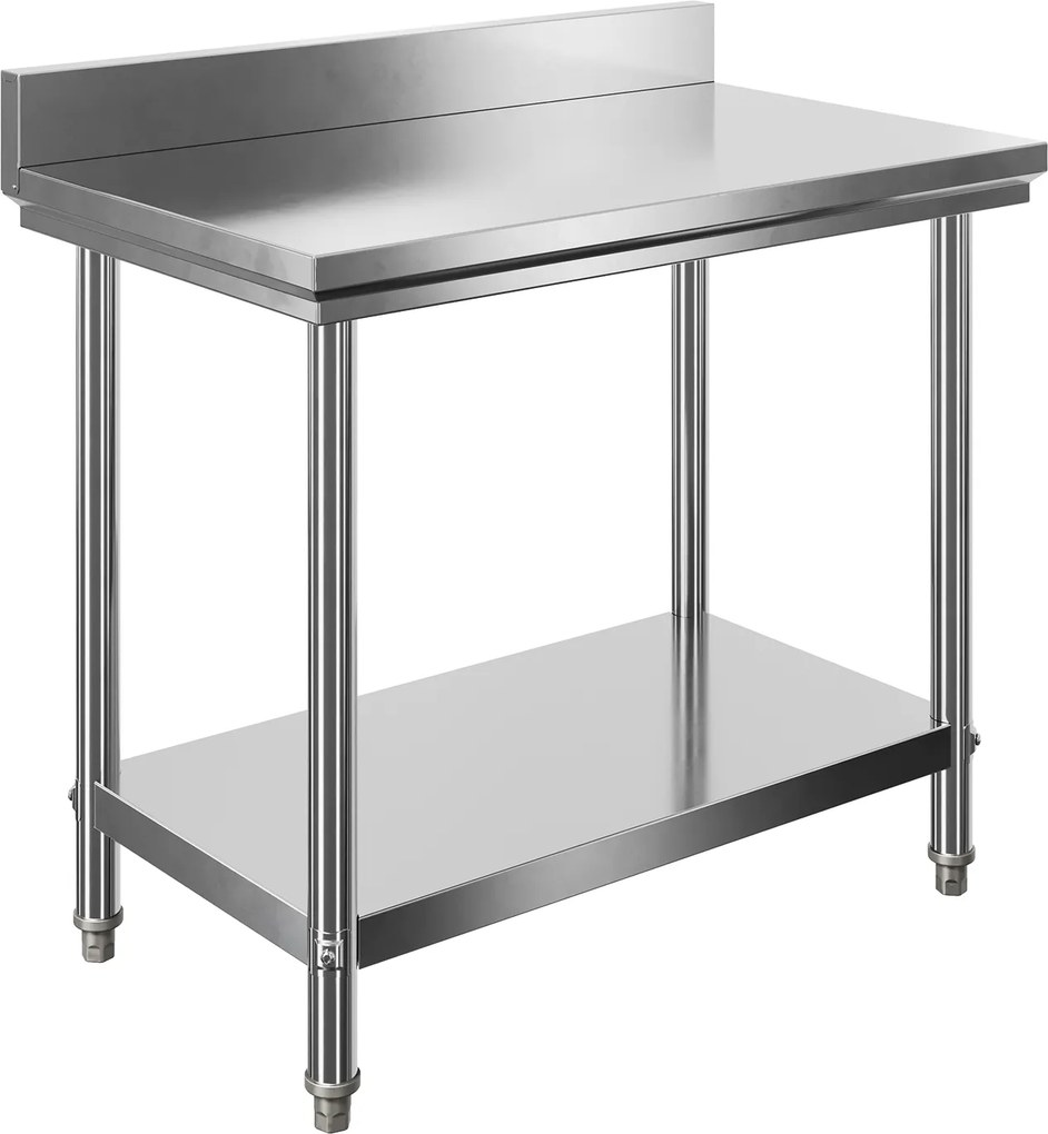 Stůl Wiltec – 100 × 60 × 85 cm (60042)