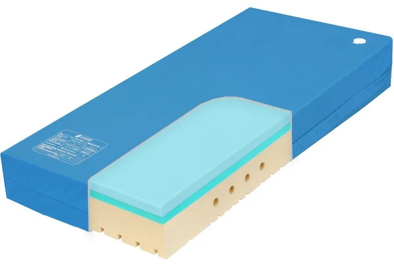 Super Fox Blue Classic Medical PU 24 90x200 24 Tropico N006777-140385