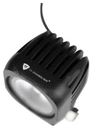 LED Bodové svítidlo pro automobil BLACK LED/10W/10-30V IP69 5700K hranatý