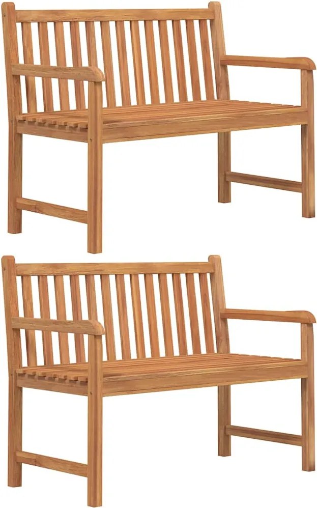 5dílný zahradní jídelní set masivní teakové dřevo 3157164