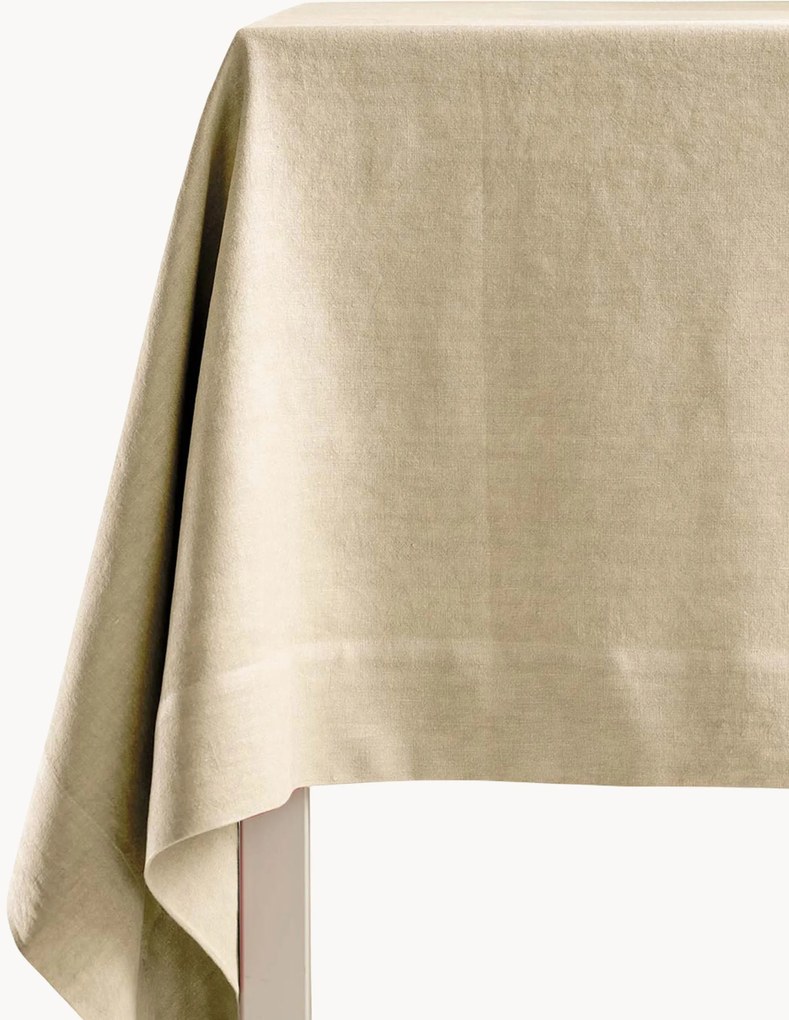 Lněný ubrus Grafite