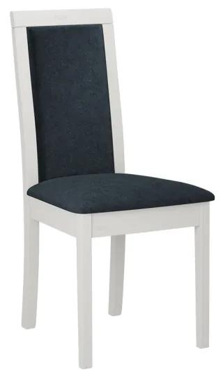Čalouněná jídelní židle Heven IV, Barva dřeva: ořech, Potah: Hygge D91