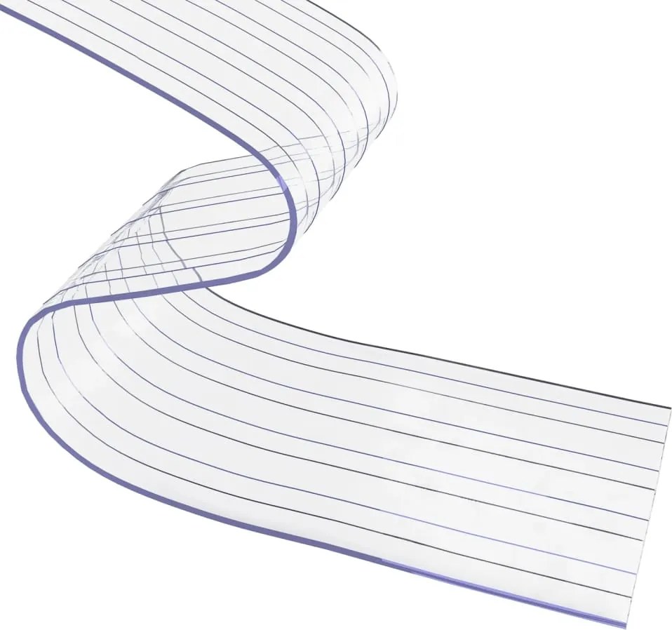 Závěs do dveří průhledný 200 mm x 1,6 mm 25 m PVC 153861