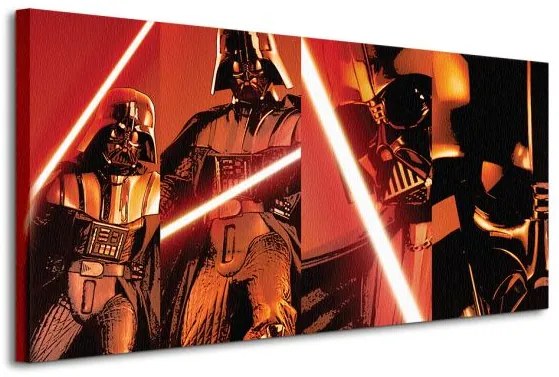 Art Group Obraz na plátně Star Wars (Darth Vader Pose) 100x50cm