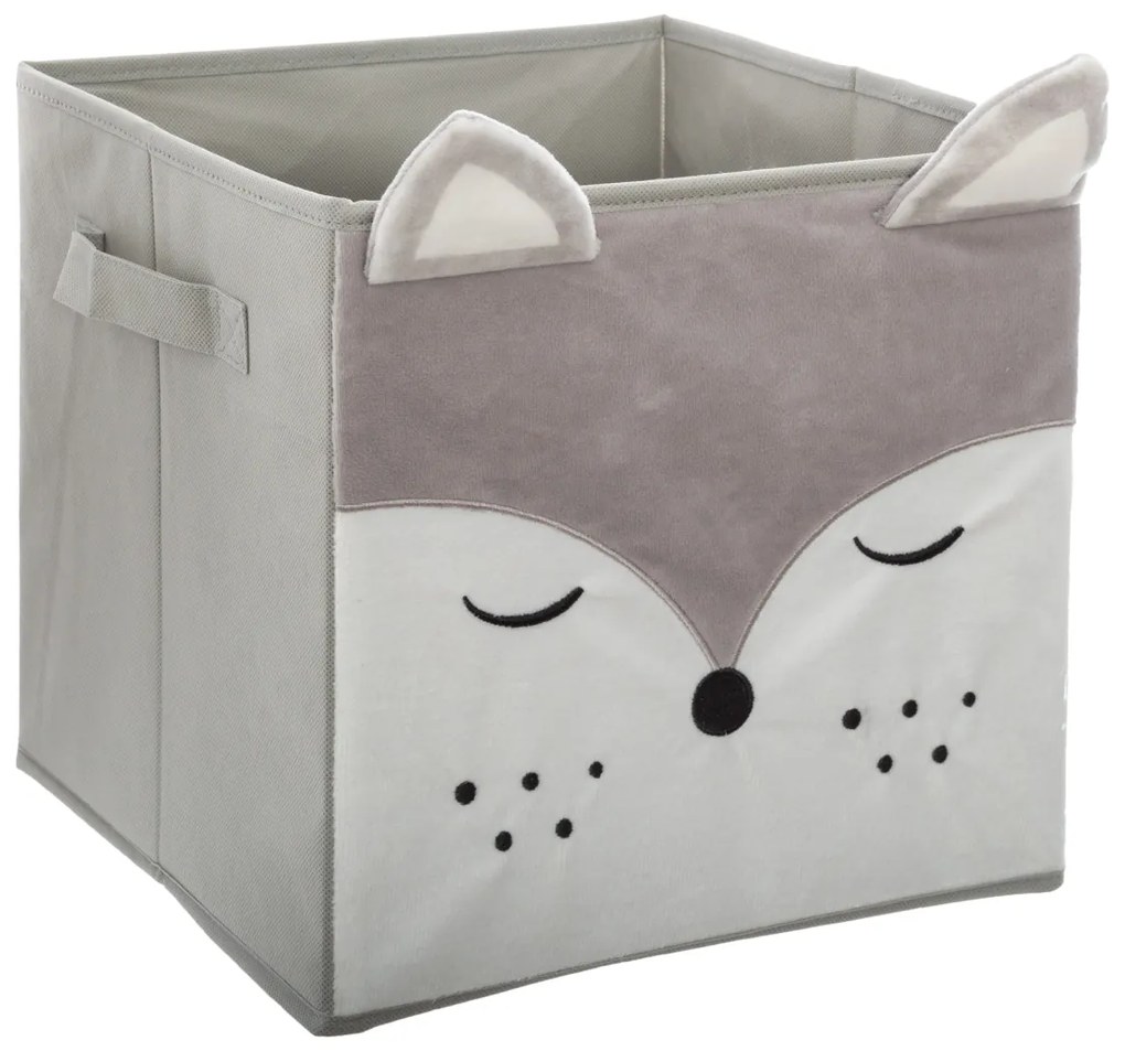 Úložný box Wolf, 29x29x29 cm, šedá Biano.cz