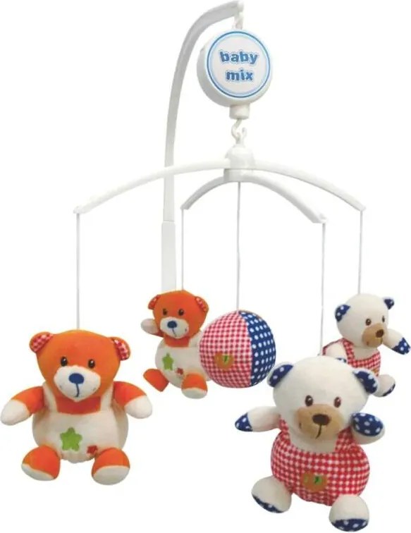 Kolotoč nad postýlku Baby Mix Medvídci