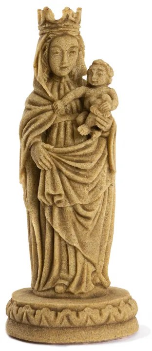 Socha Panna Maria s Jezulátkem 22 cm