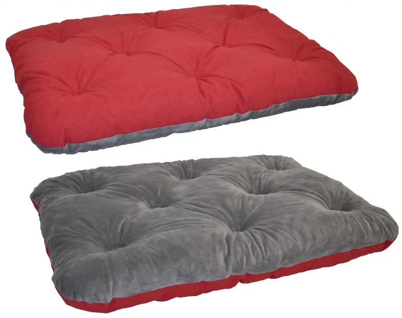 Axin Trading Podložka pod psa AXIN Deluxe 100x70 cm Barva potahu: Vínová