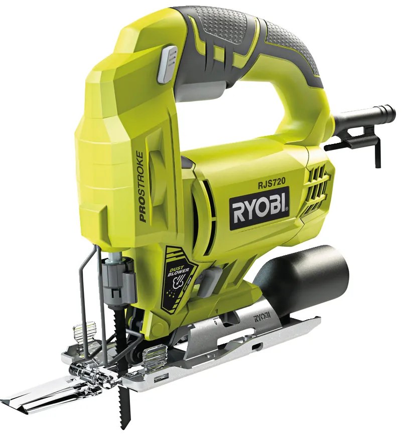 Přímočará pila RYOBI RJS720-G, 500 W RY5133002223