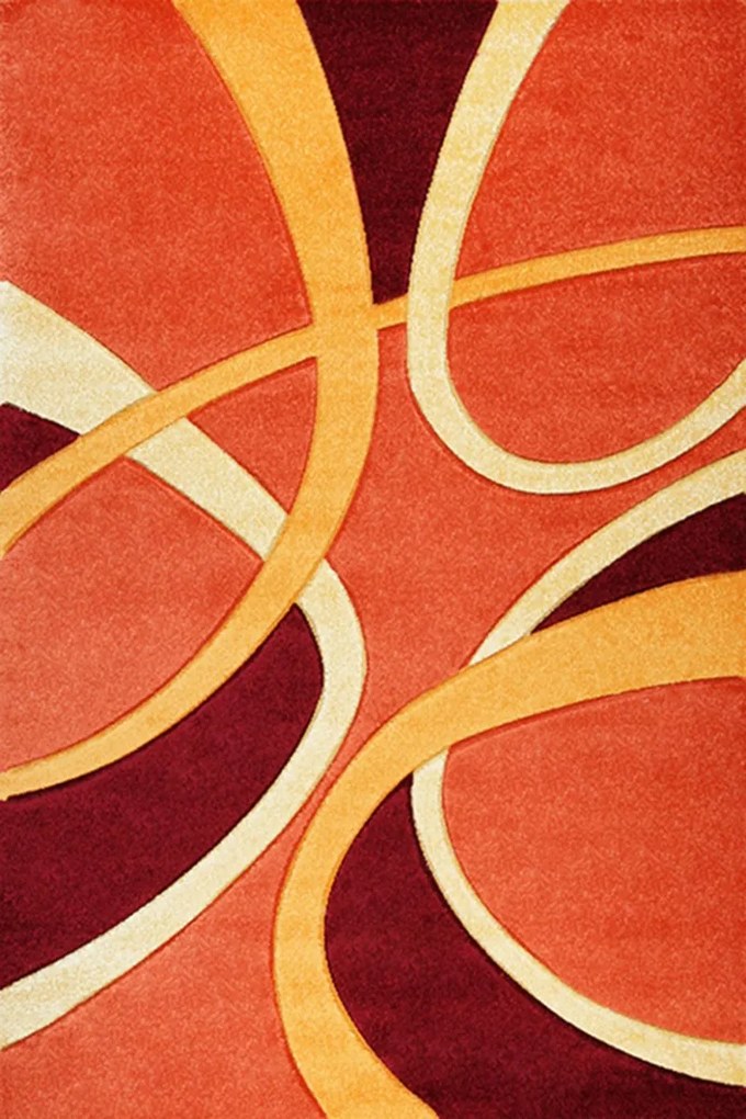 Moderní kusový koberec Sicilia 23035-670 | béžový Typ: 60x110 cm