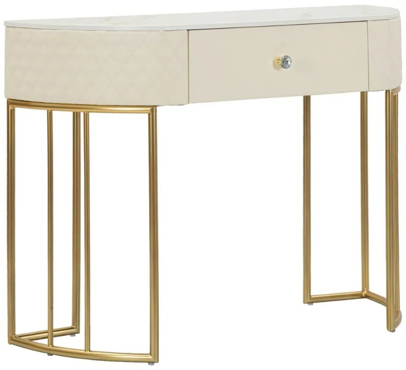 Designová konzola Pembroke 100 cm bílá