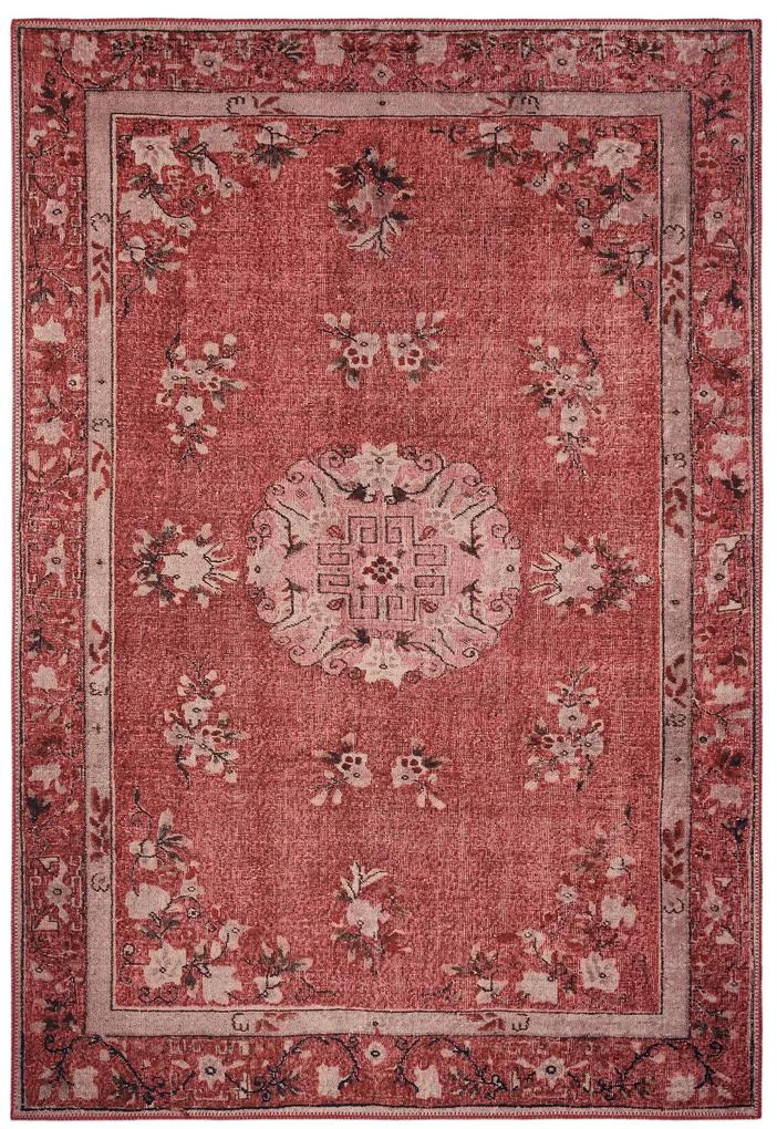Hanse Home Collection koberce Kusový orientální koberec Chenille Rugs Q3 104758 Red - 80x150 cm