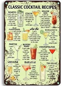 Cedule Classic Cocktail Recipes