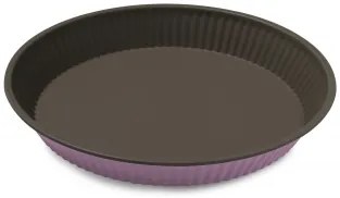 KOLÁČOVÁ FORMA FLAN RŮŽOVÁ 28 CM BON TON GUARDINI