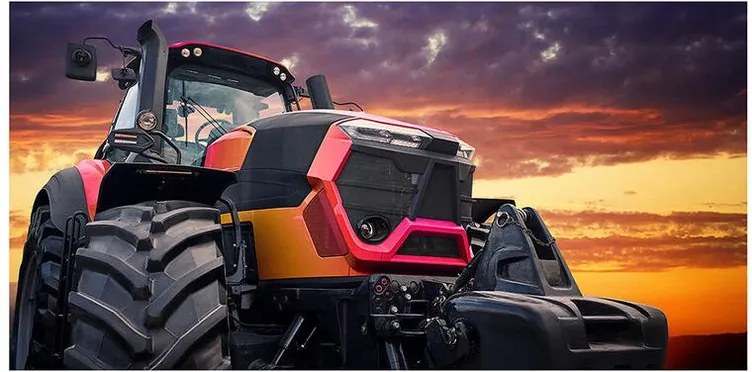 Froté osuška SUPER TRAKTOR 70 x 140 cm
