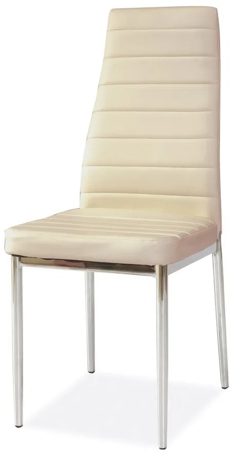 Jídelní čalouněná židle H-261 krémová