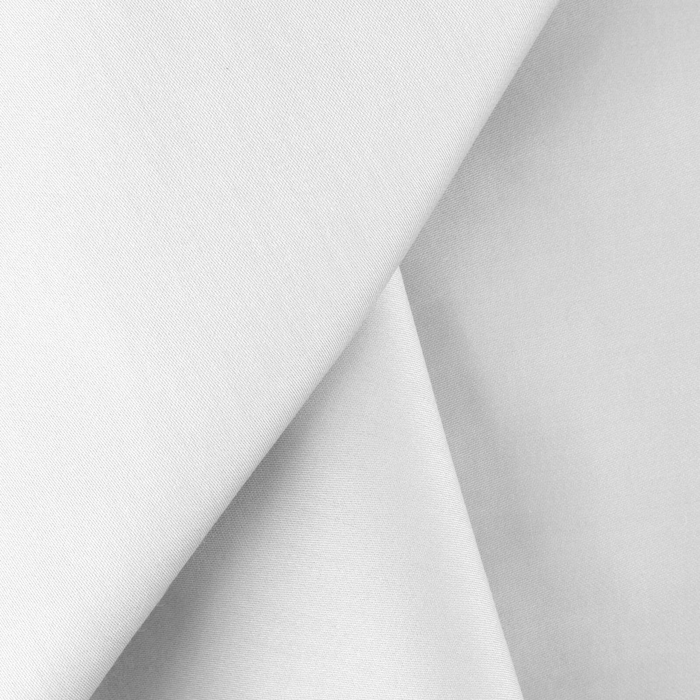 SATÉNOVÉ POVLEČENÍ DINA 200X220 CM, 2KS 70X80 CM BÍLÉ