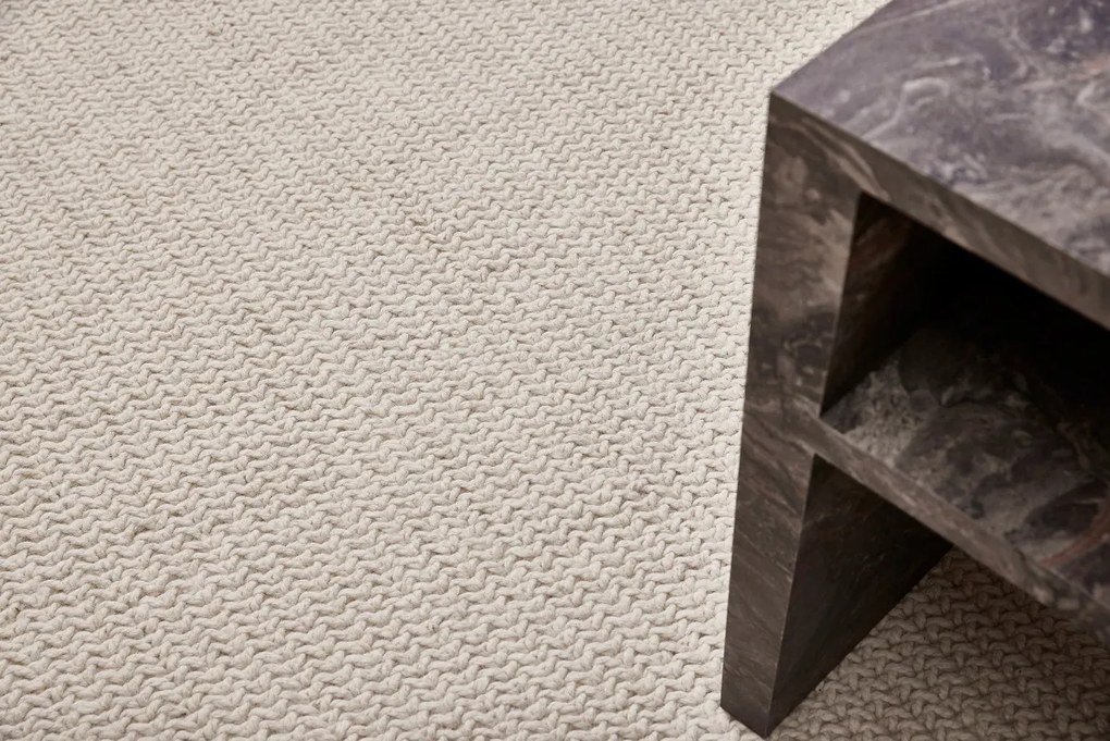 Diamond Carpets India, Ručně vázaný kusový koberec Sigma DE 9414 White Mix, 160x230, bílá, ložnice