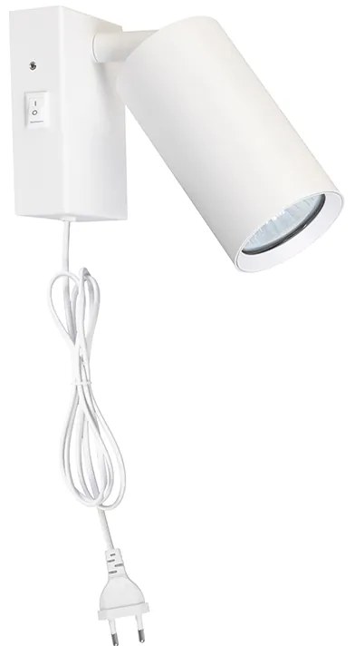 SOLIGHT Nástěnná lampička CELE 1xGU10, bílá