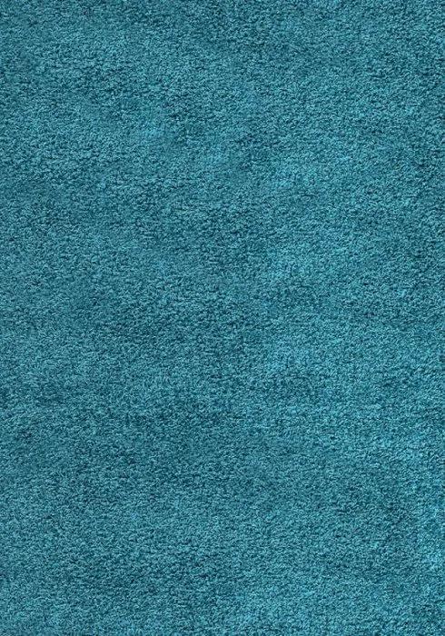 Kusový koberec Dream Shaggy 4000 tyrkys 120 x 170 cm