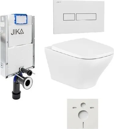 Závěsný WC set předstěnová montáž Roca Optica SIKOJZROOPTW