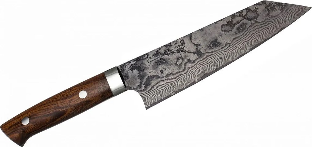 Takeshi Saji Iw Ručně kovaný nůž Bunka 17 cm VG-10