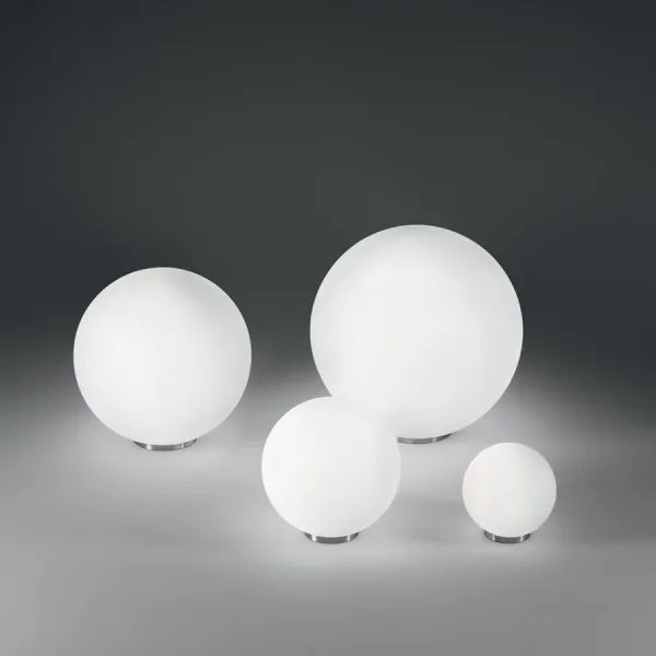Ideal Lux - Stolní lampa MAPA 1xE27/42W/230V pr. 30 cm bílá