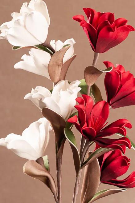 Paramit Umělá dekorační květina 91 cm červená