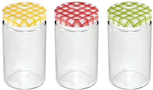 TESCOMA Zavařovací sklenice DELLA CASA 700 ml, 3 ks