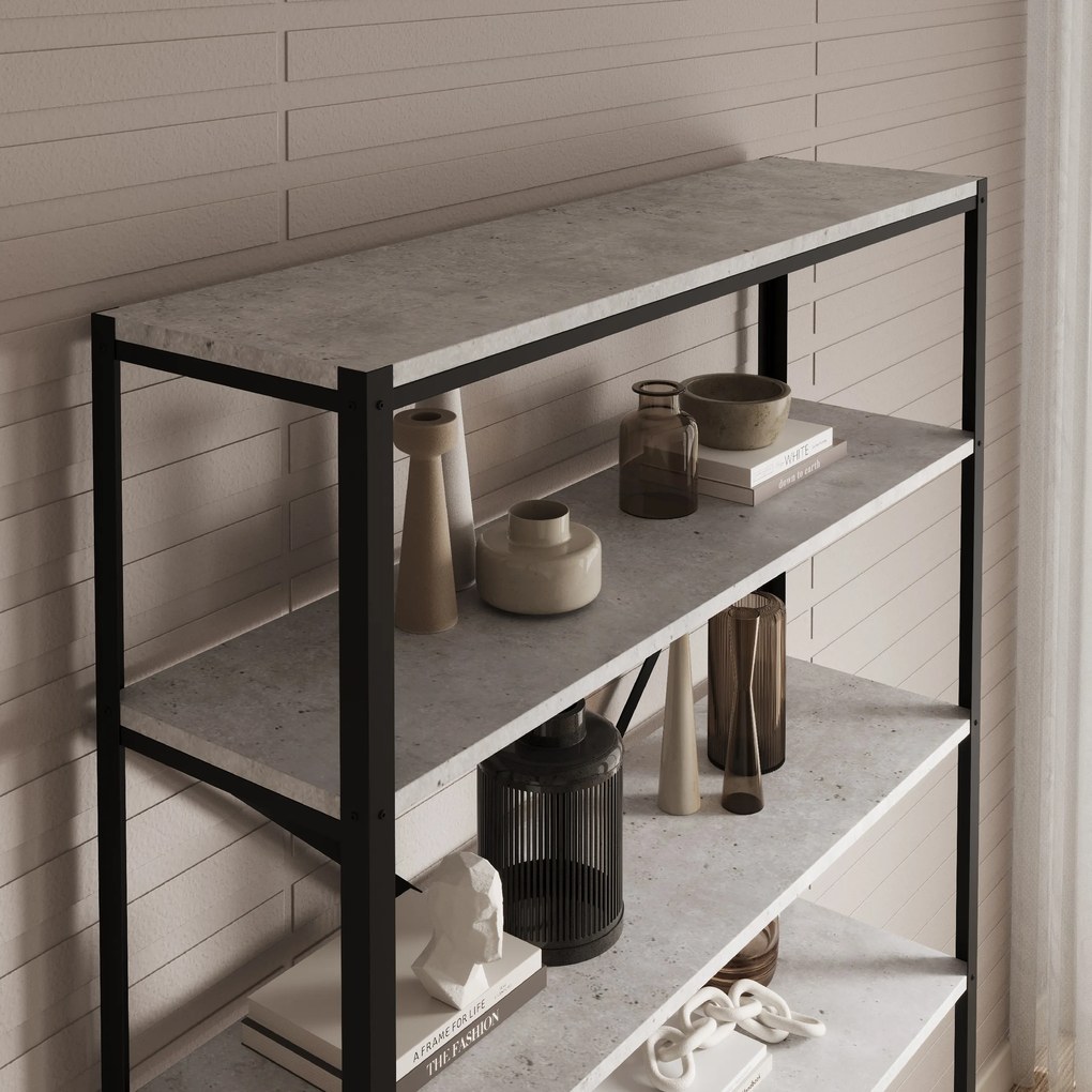 ADRK Furniture Regál Ralph BS-RAL-BBE