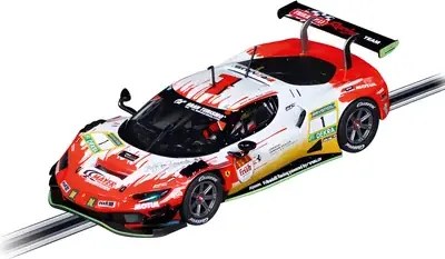 Carrera 27810 Evolution Ferrari 296 GT3 / Auto pro autodráhu / 1:32