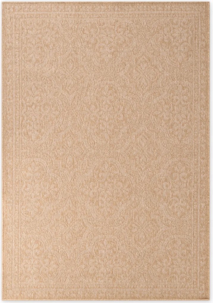 200x290 Kusový koberec Duet Rosel 106252 Beige/White na ven i na doma