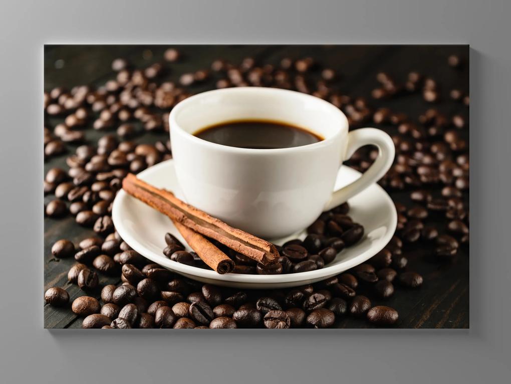 Liox Obraz šálek kávy Rozměr: 100 x 65 cm