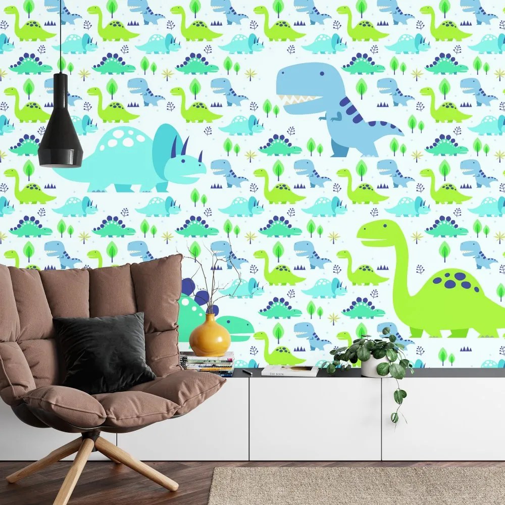 Fototapeta Dinosové Omyvatelný vlies 460x300