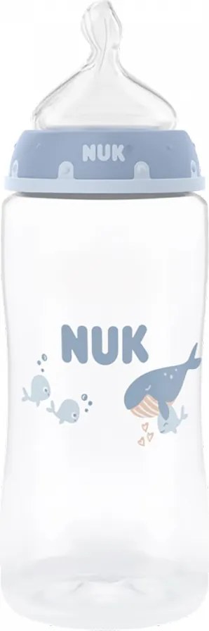 Kojenecká láhev NUK First Choice Temperature Control 300 ml Whale