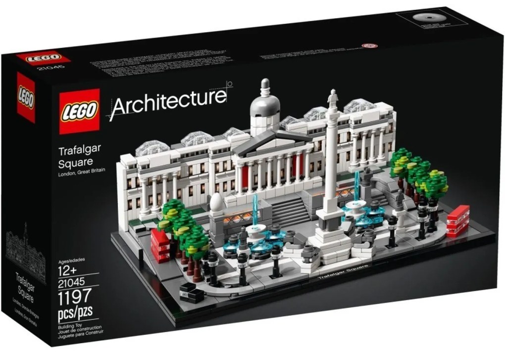 Lego stavebnice lego architecture 21045 trafalgarské náměstí