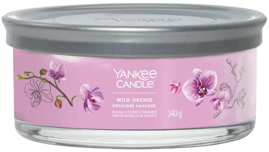 OnaDnes -20% Vonná svíčka Yankee Candle Wild Orchid 5 knotů