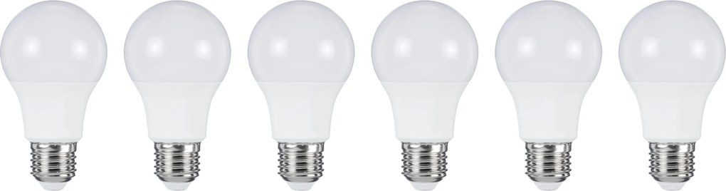 Livarno® LED žárovka, 6 kusů (koule E27)