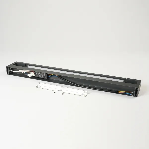 Brilagi - LED Venk. nást. svítidlo AQUA LINE LED/18W/230V 60 cm IP44 antr CRI 90