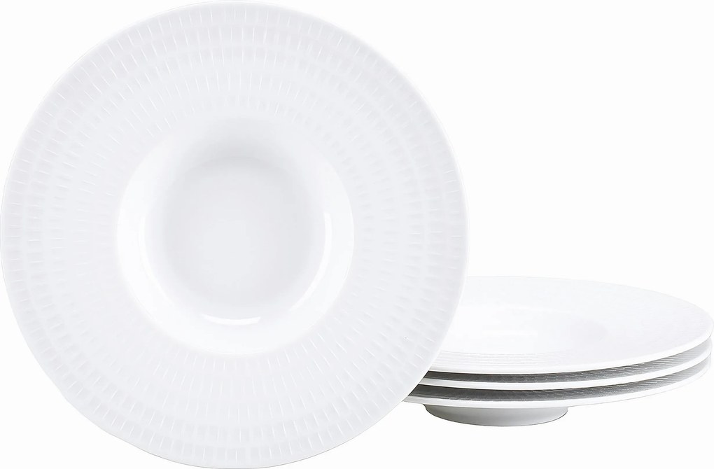 XXXLutz SADA GURMÁNSKÝCH TALÍŘŮ 4 ks porcelán keramika 4dílné Creatable - Kolekce nádobí - 007768075403