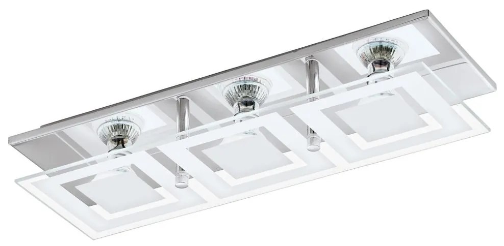 Eglo | Eglo 94225 - LED stropní svítidlo ALMANA 3xGU10-LED/3W/230V | EG94225